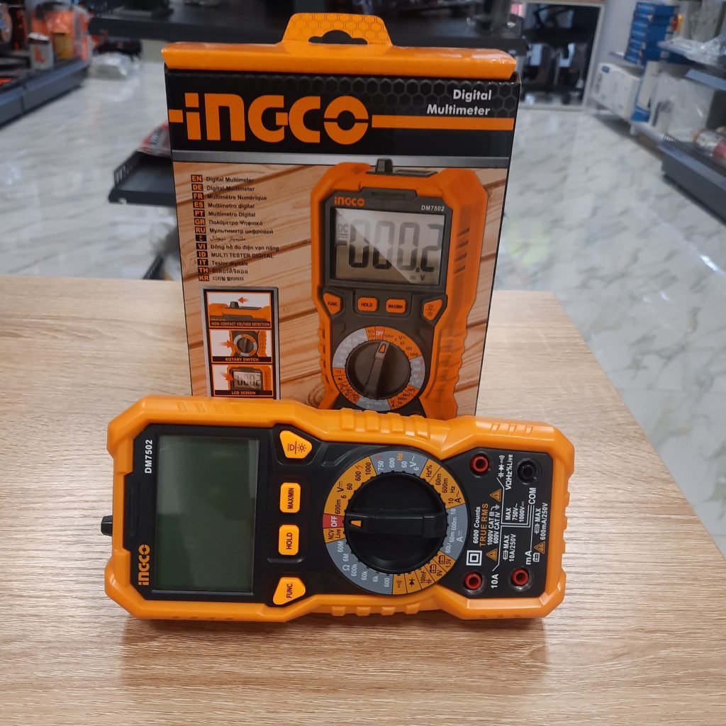 Digital Electric Multimeter - Anaf