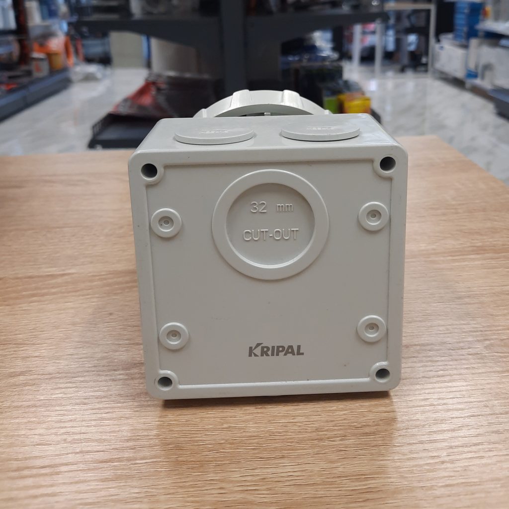 Kripal Wall Mounted 32A Socket - Anaf