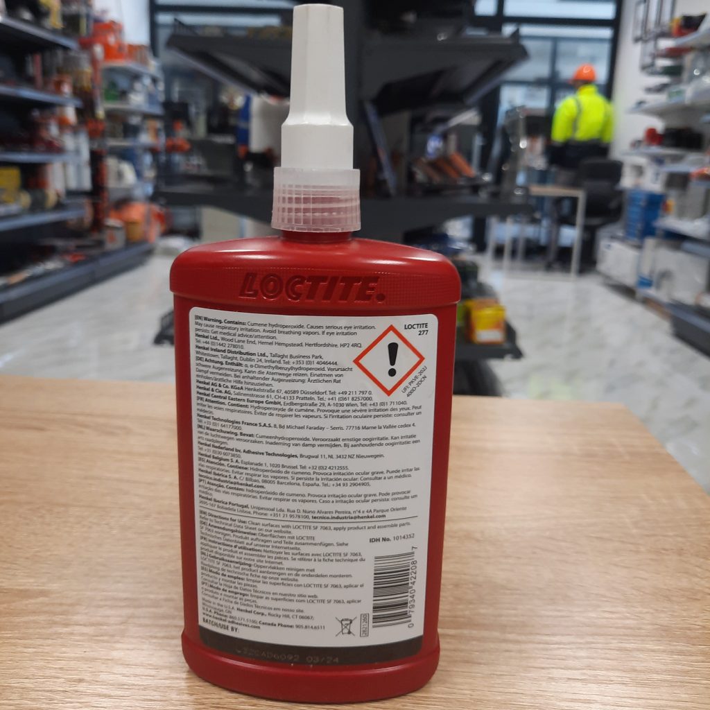 Loctite Thread lock - Anaf