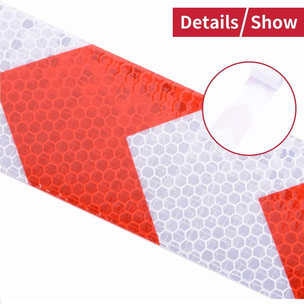 Reflective Tape, Self-Adhesive Warning Tape - Anaf