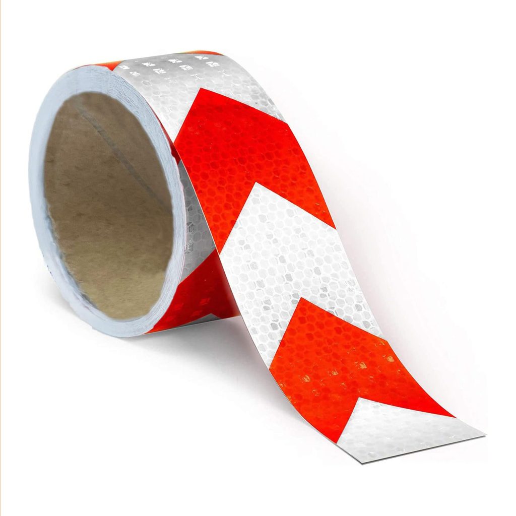Reflective Tape, Self-Adhesive Warning Tape - Anaf