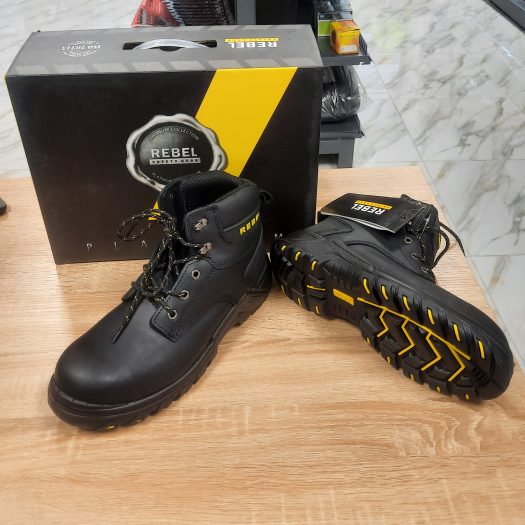 Rebel Havoc Safety Boots - Anaf