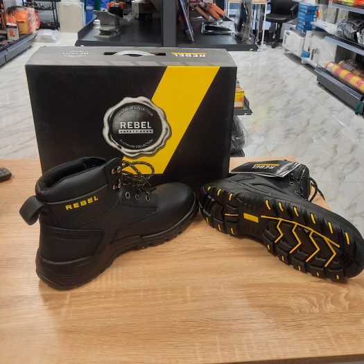 Rebel Havoc Safety Boots - Anaf