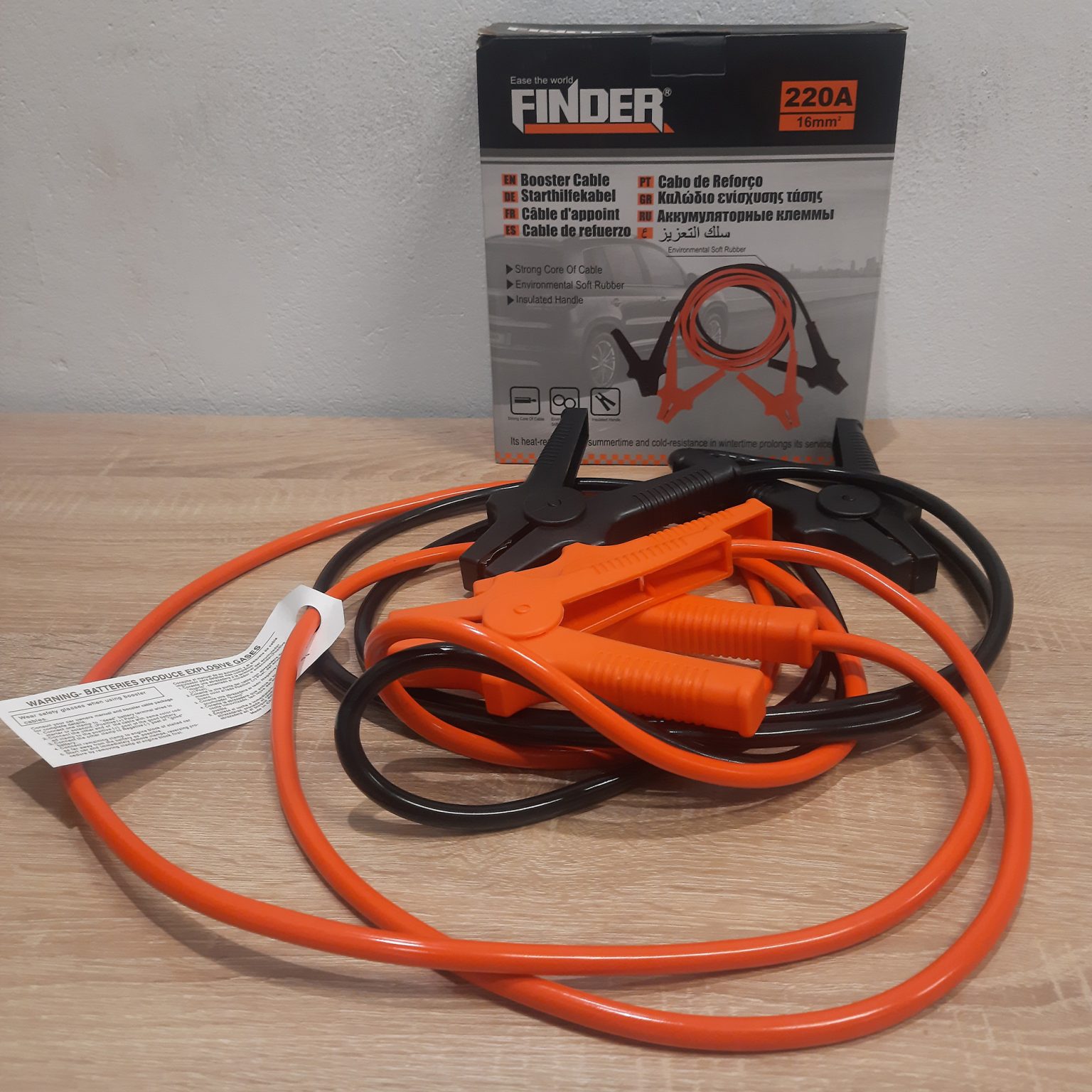 Booster Cable 220A - Anaf