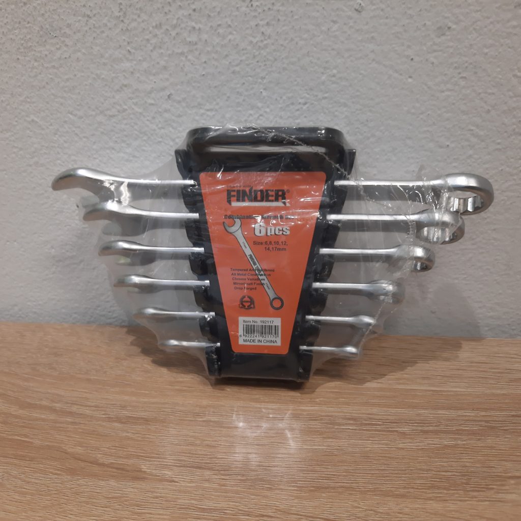 Combination Spanner Set 6pcs - Anaf