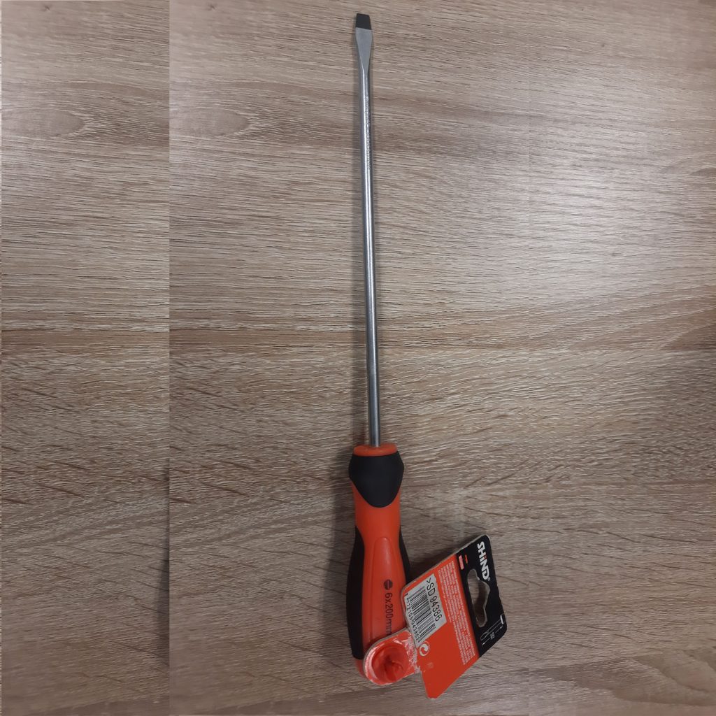Flat Screw Driver 6inch 200mm - Anaf